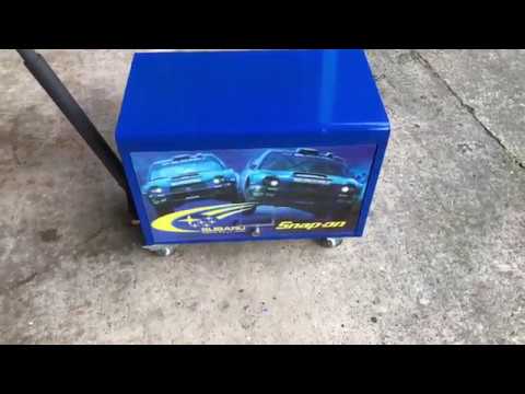 Snapon Portable Dog Box Chassis Review - YouTube