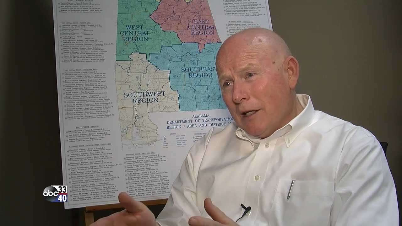 ALDOT director discusses bridge replacement project in Birmingham - YouTube