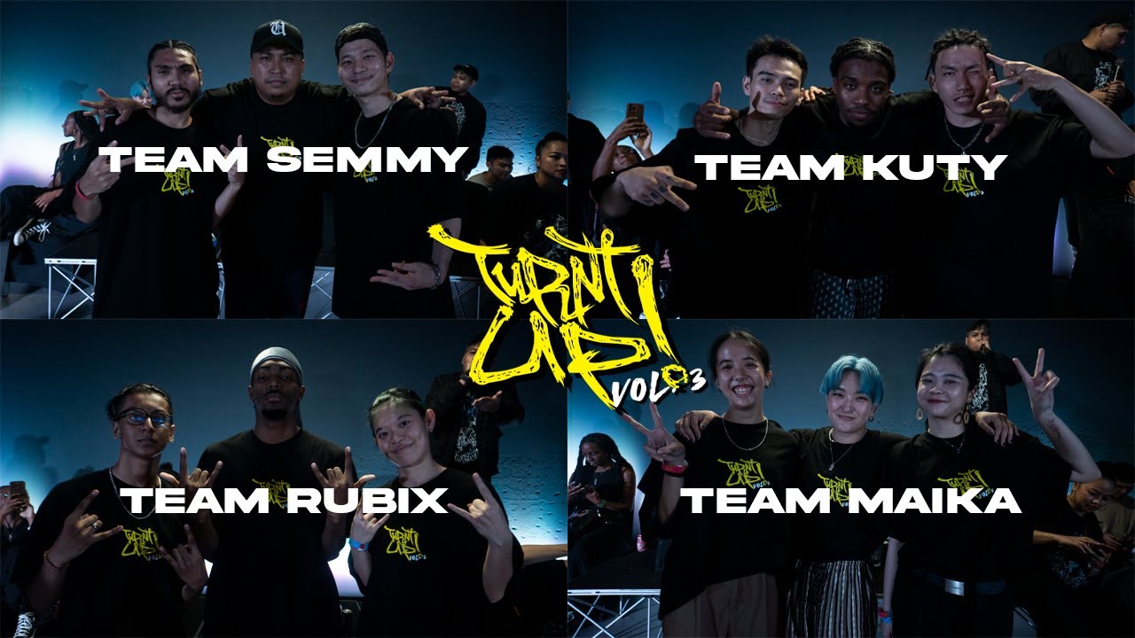 Rubix x Kuty x Maika x Semmy Blank | Exhibition Battle | Turnt Up Vol ...