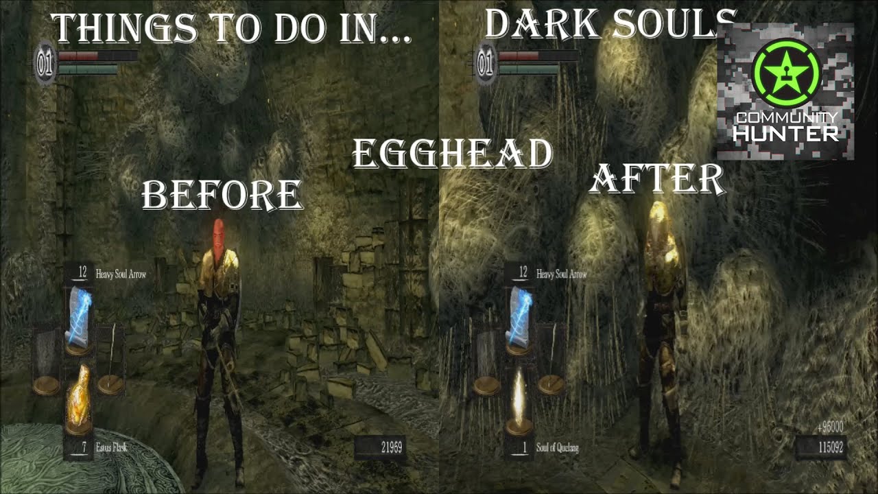 Egghead - Dark souls - Things to do in - YouTube