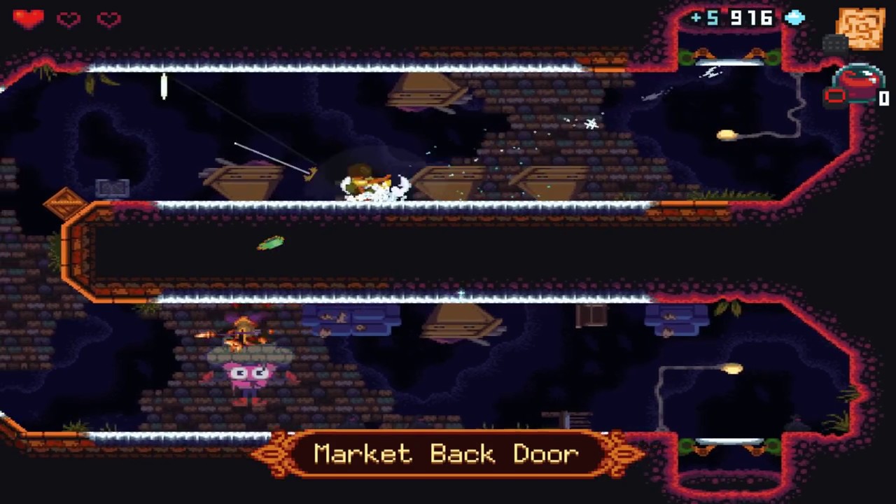 Dandara Gameplay - YouTube