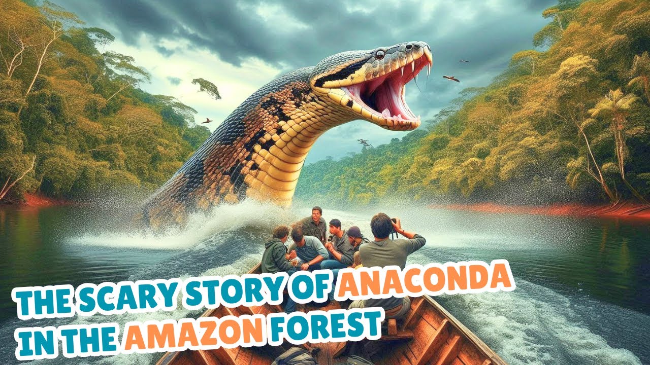 THE SCARY STORY OF ANACONDA IN THE AMAZON FOREST - YouTube