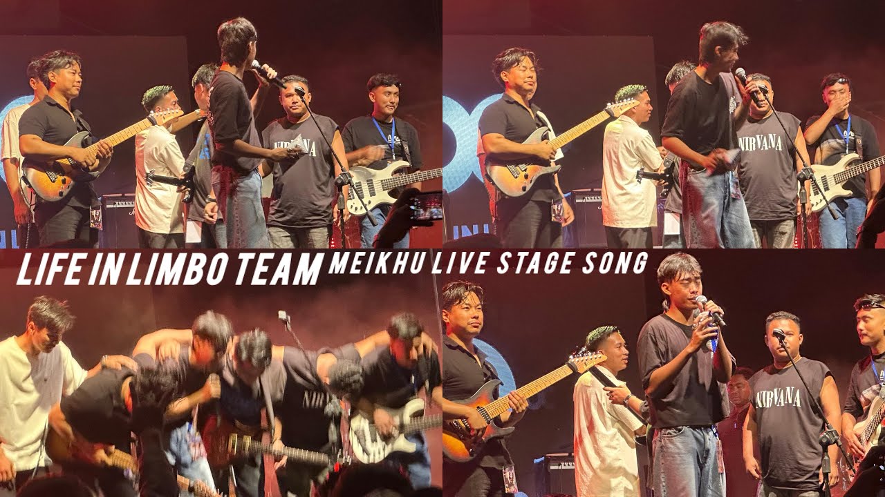 Meikhu || #felix yumnam Stage live performance| miyam gi favourite song ...