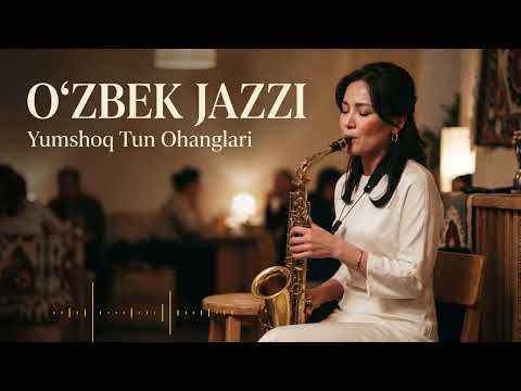 Uzbek Smooth Jazz 2026 🌙 | Silk Road Lounge Mix | Calm Music for Work & Study
