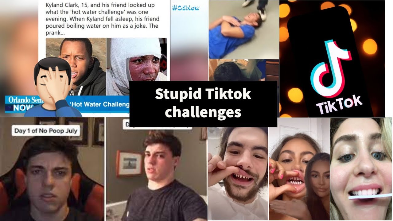 [ Dumb Tiktok trends that need to be stopped ] - YouTube