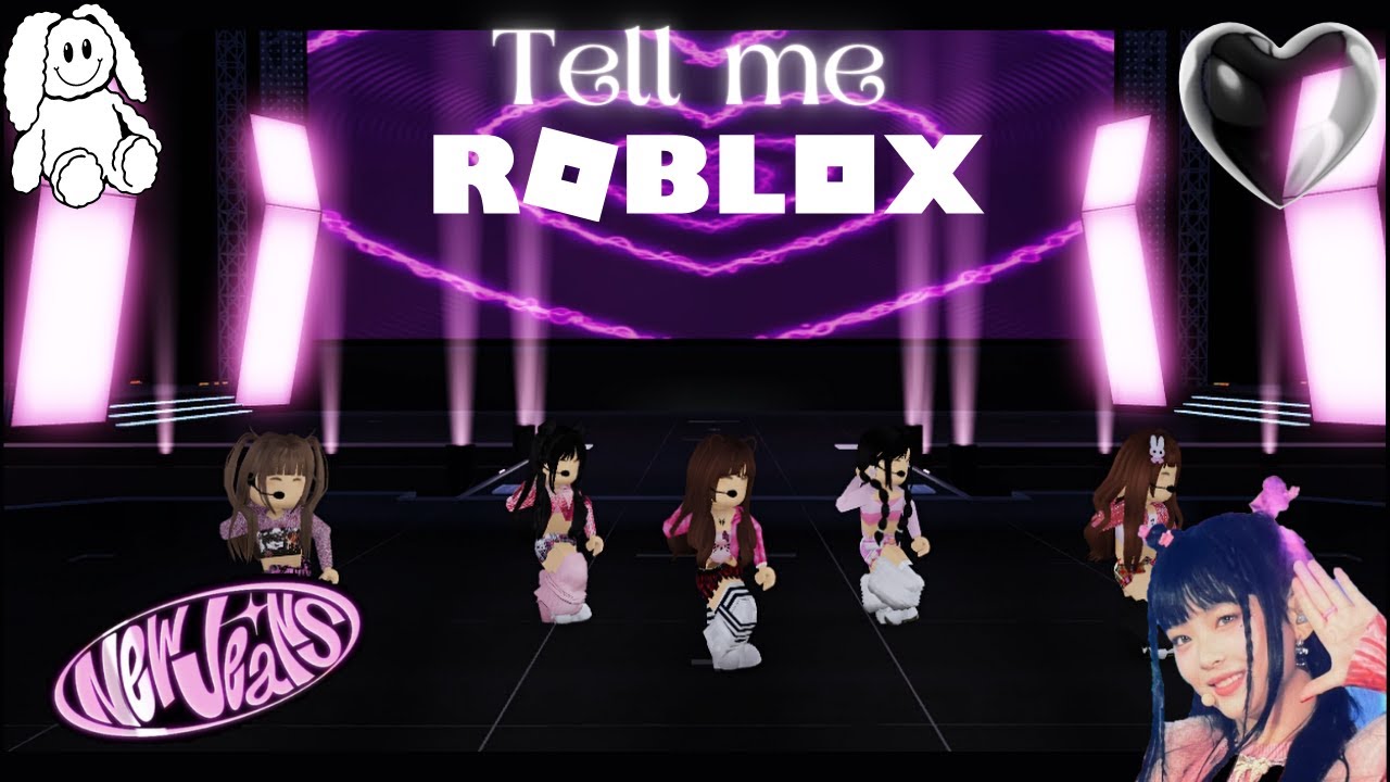 Tell Me New Jeans🐰 Roblox Outfits Codes in the description - YouTube