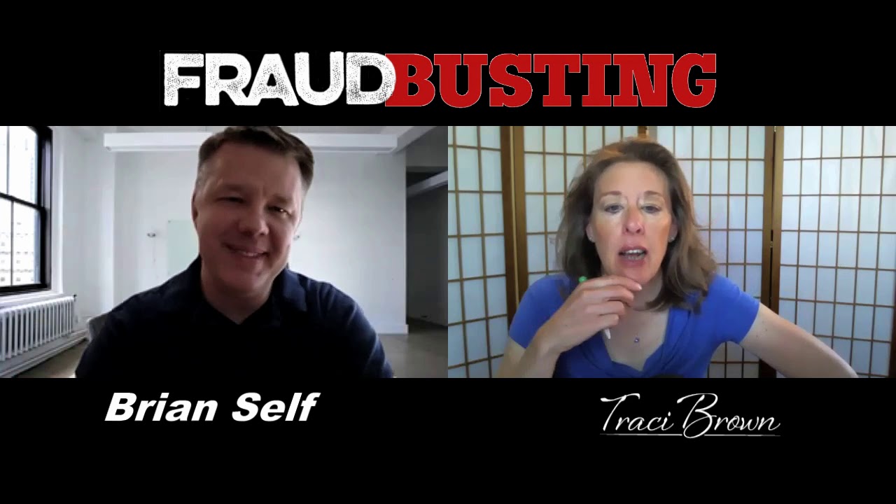 Ethical Hacker Brian Self Fraud Busting full interview - YouTube
