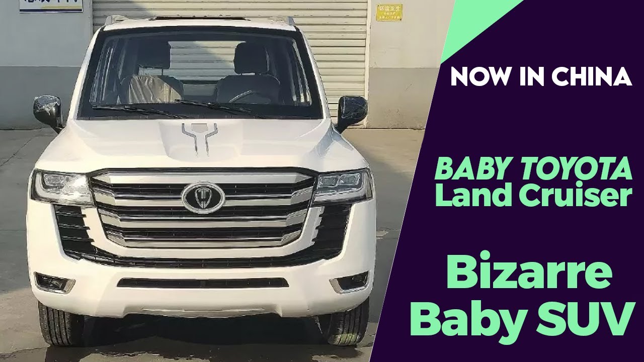 Baby Toyota Land Cruiser LC300 Replica Spotted In China - Modified ...