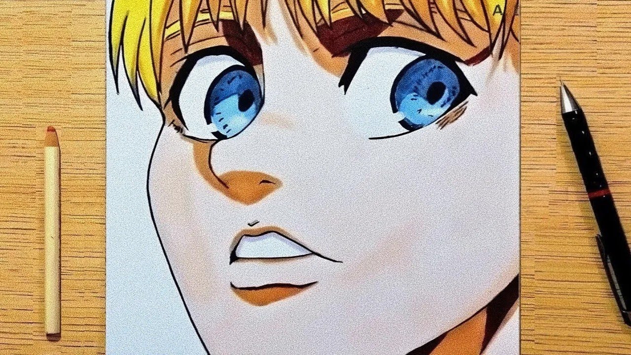 how to draw armin | how to draw armin arlert | how to draw armin season ...