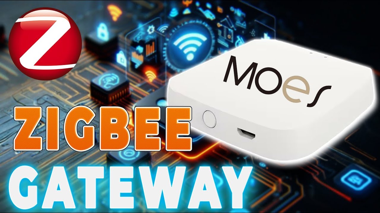 ZigBee шлюз Moes: Раскрываю все секреты умного дома и протокола Zigbee - YouTube