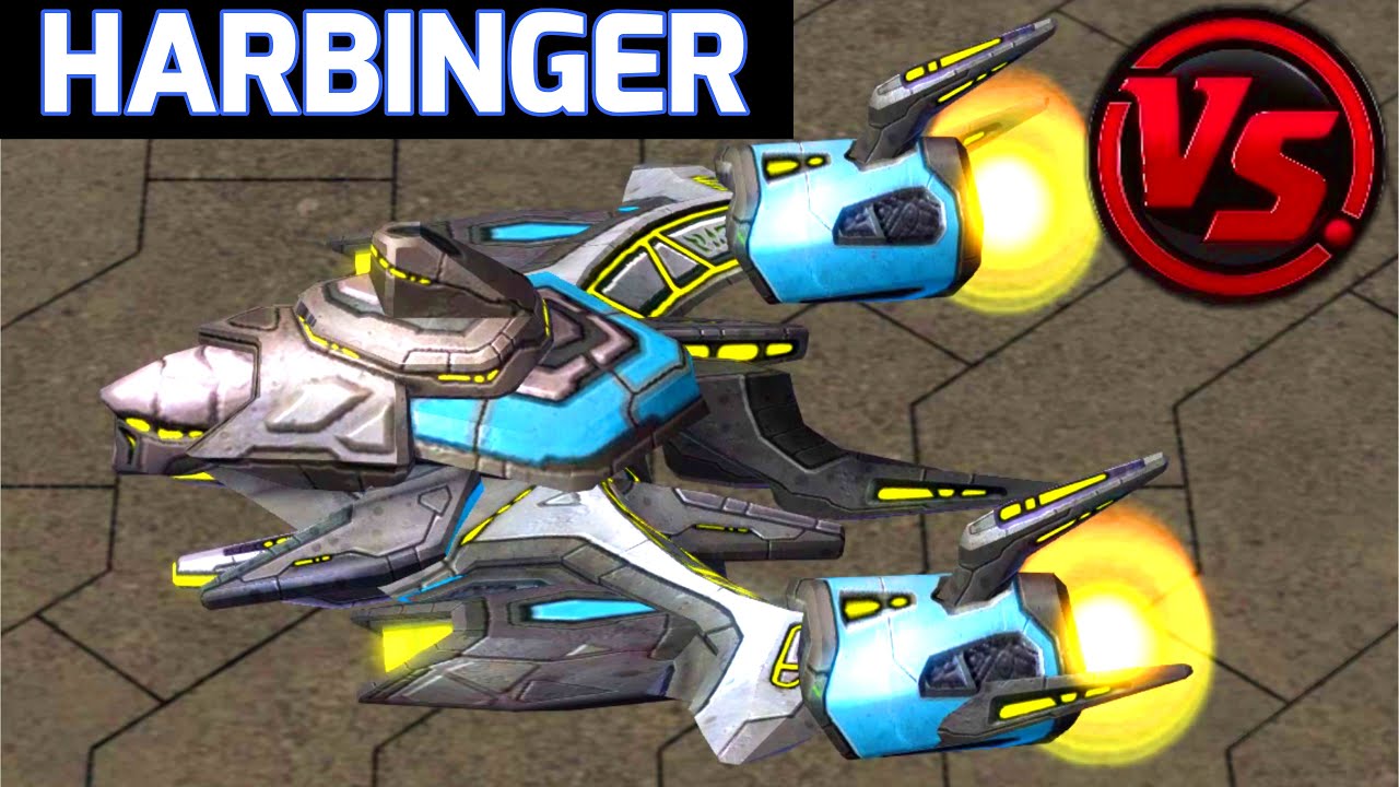 SC2: Keiron Unit Breakdown - The Harbinger - YouTube