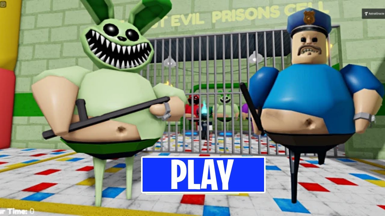 Roblox HOPPY HOPSCOTCH BARRY'S PRISON RUN! (OBBY) - All Bosses Battle ...