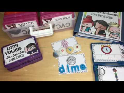 Long Vowel Patterns Phonics Intervention Bundle - YouTube