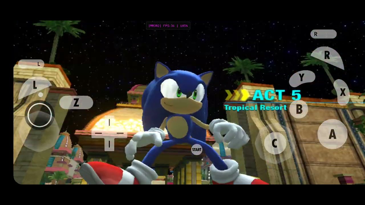 Sonic colors android (read desc) - YouTube