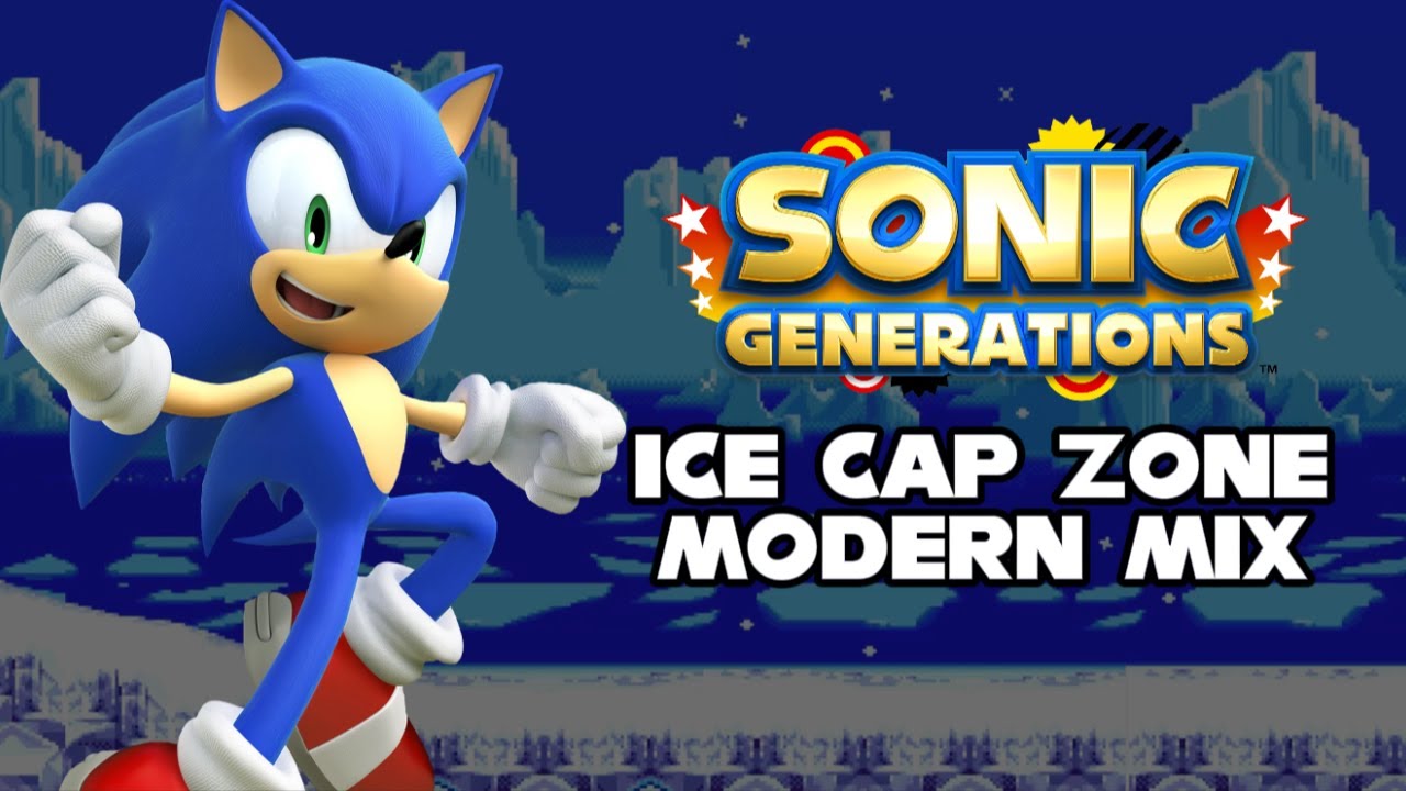 Ice Cap Zone (Modern Mix) - Sonic Generations Remix - YouTube
