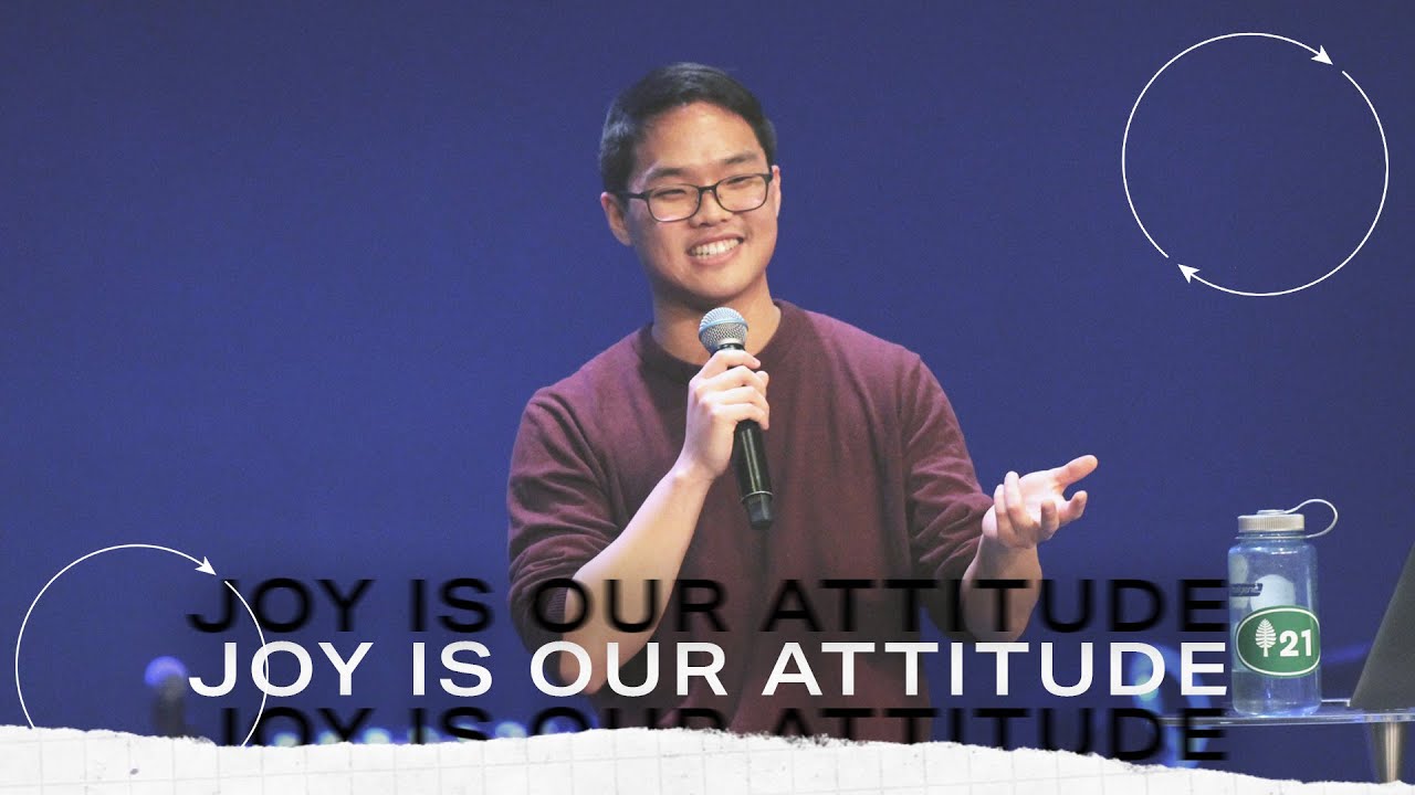 Joy Is Our Attitude | Reset (Week 3) | Paul Jeon - YouTube