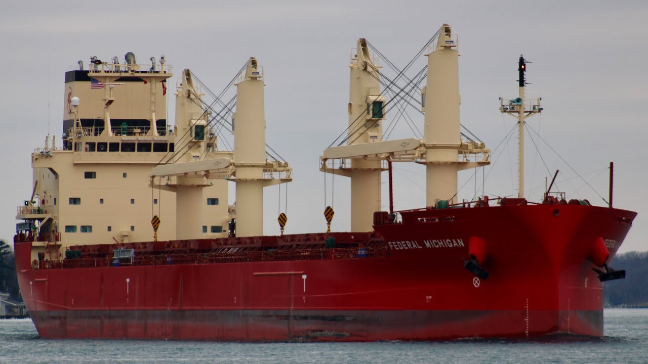 Saltwater Ship Federal Michigan - YouTube