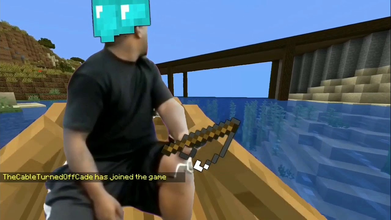 It do go down (minecraft meme) - YouTube