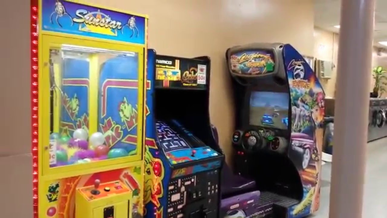 John's Laundromat & Drycleaners: Arcade Update (12/11/2015) - YouTube