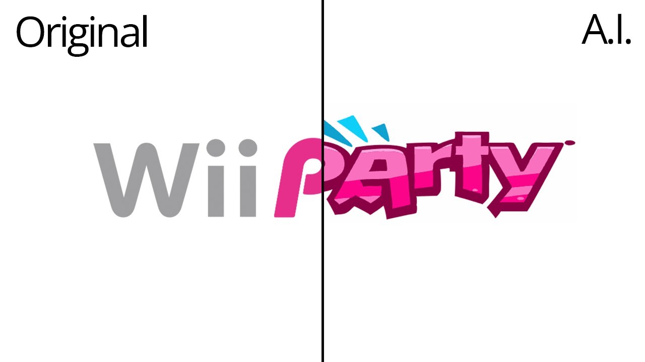 Wii Party - Main Menu but it's continued by an AI - YouTube