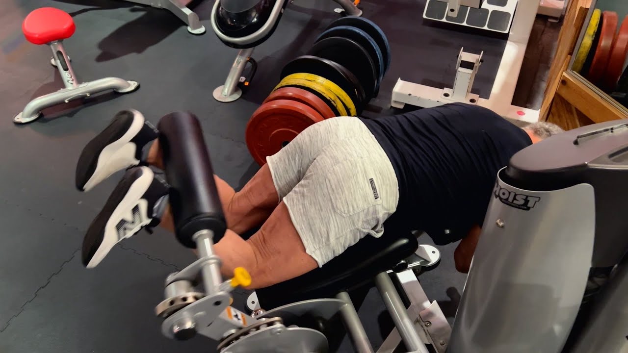 Pre-Exhaust Legs/Hamstrings on 1-ON-1 with Jason's Fitness TV Show ...