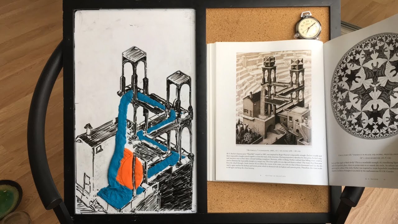Waterfall - M.C. Escher - YouTube