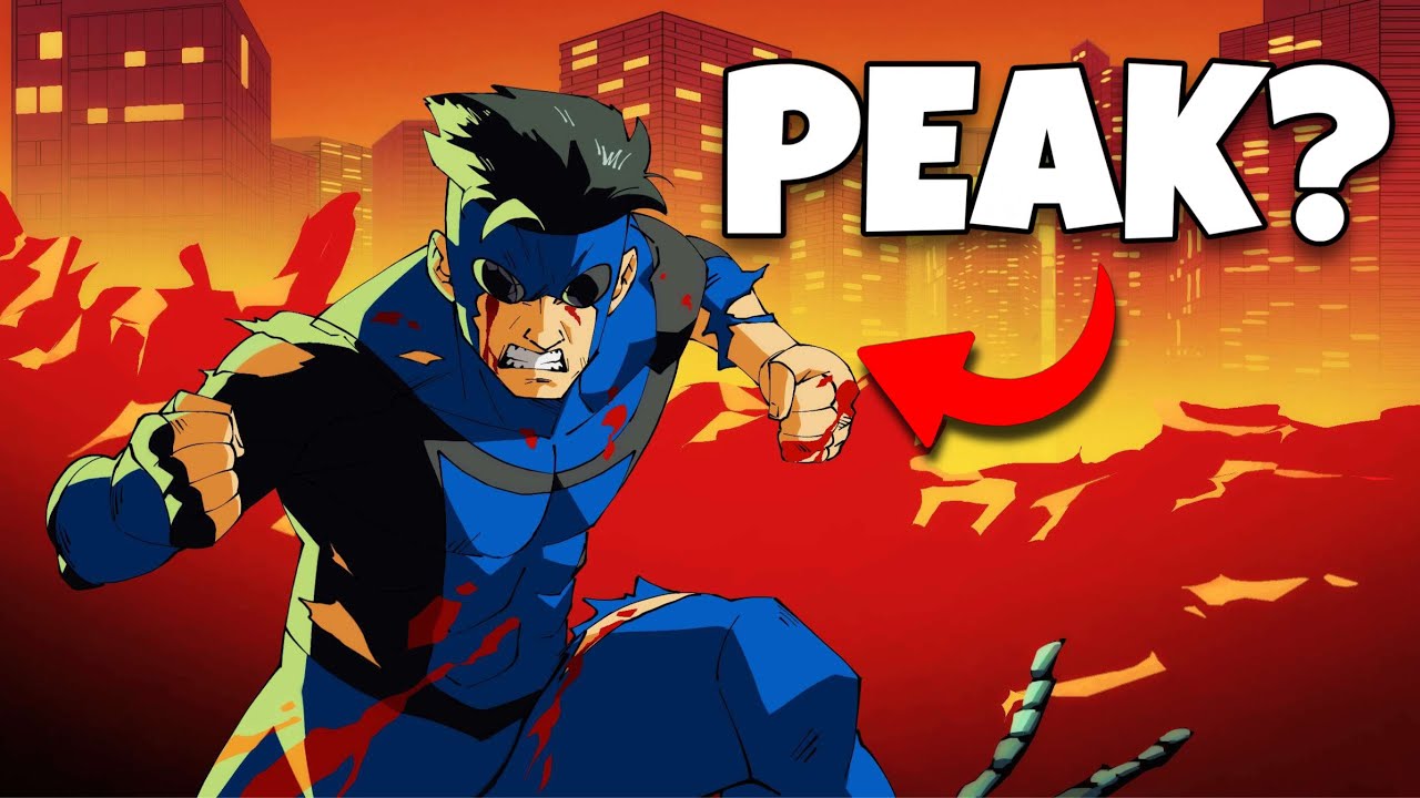 Invincible is kinda mid (at some moments) - YouTube