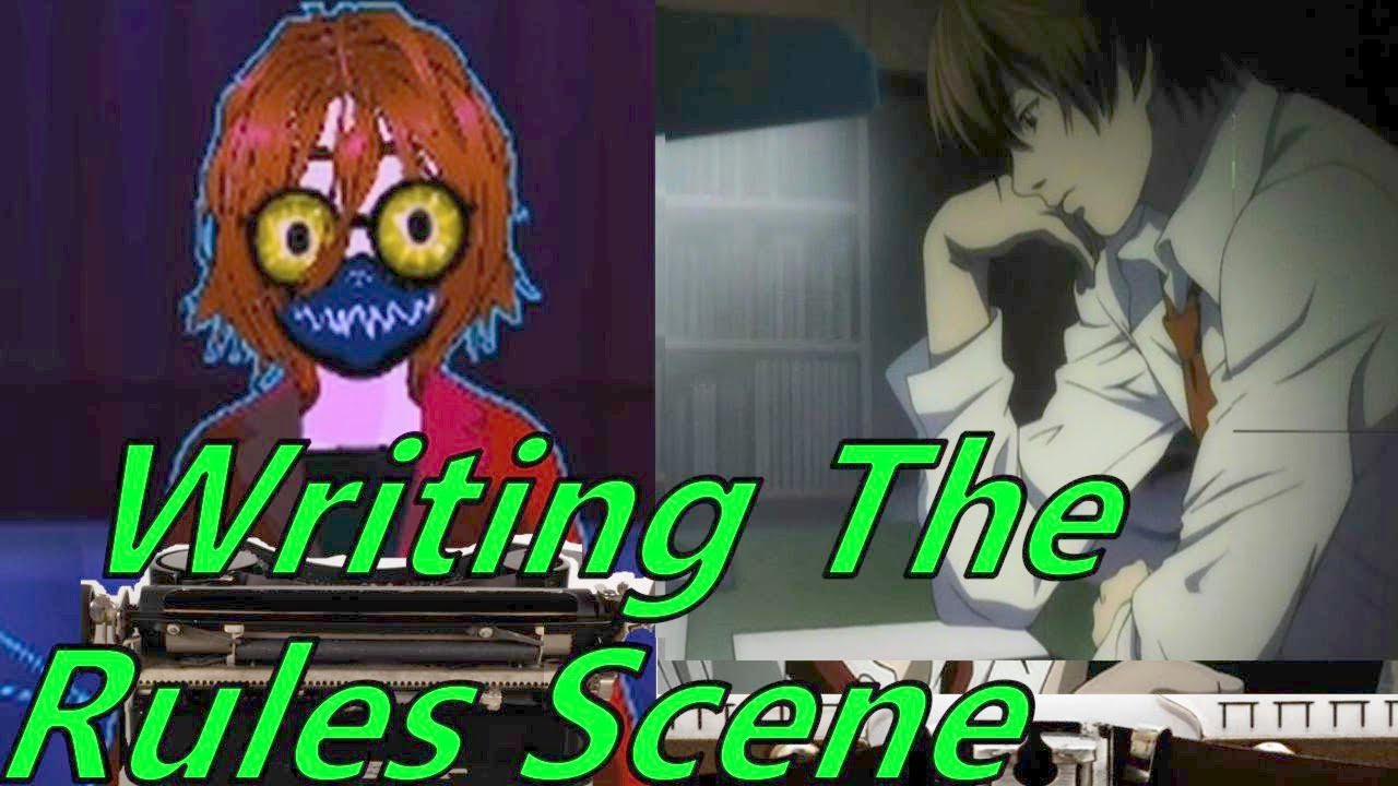 Light Learns The Rules Of The Deathnote! Deathnote Fan Adaptation (3 ...