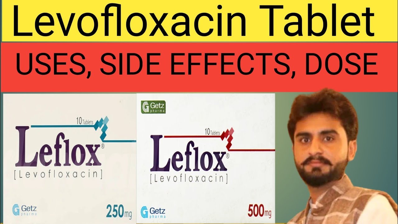 levofloxacin Tablet KY uses, side Effects, dose - YouTube