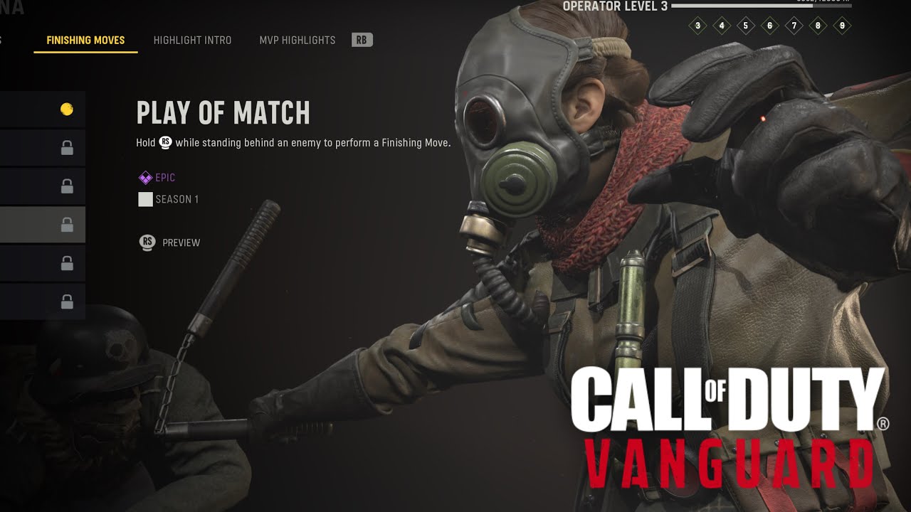 New Call of Duty Vanguard Season 1 Finishing Moves! (Kitana, Nunchucks ...