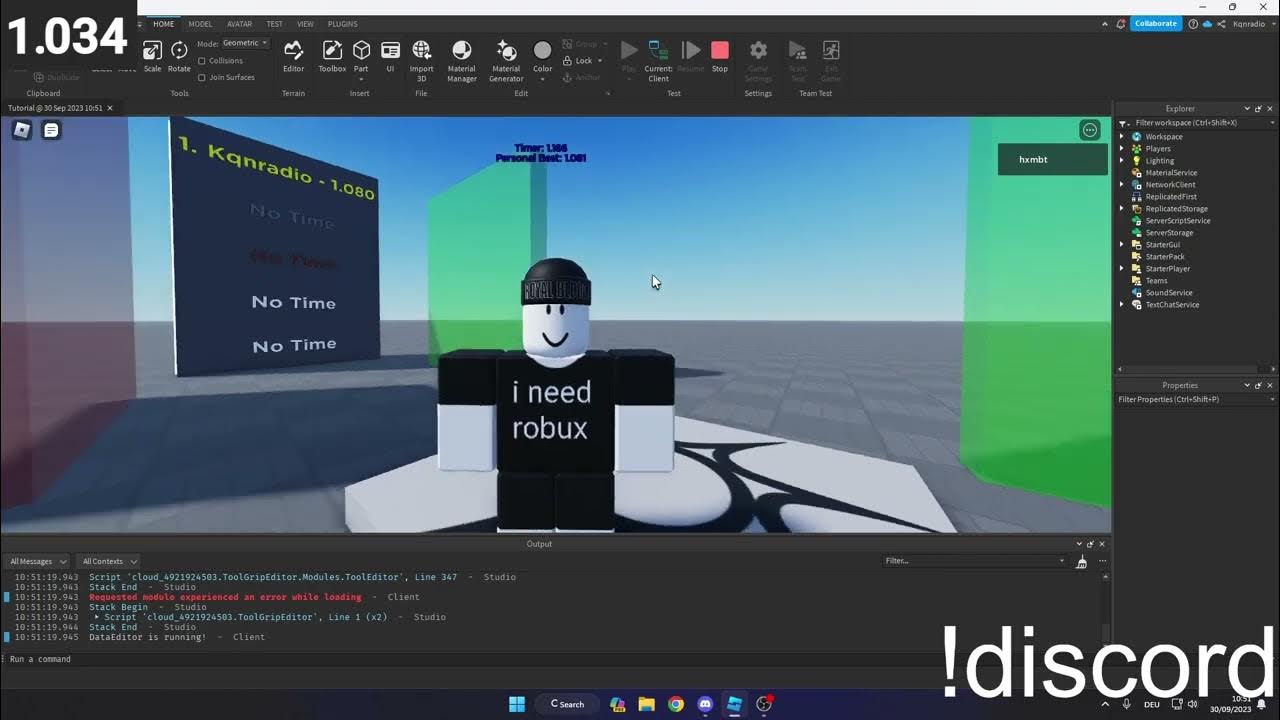How to make a Time Trial Timer Part 5: Multiple Leaderboards - YouTube