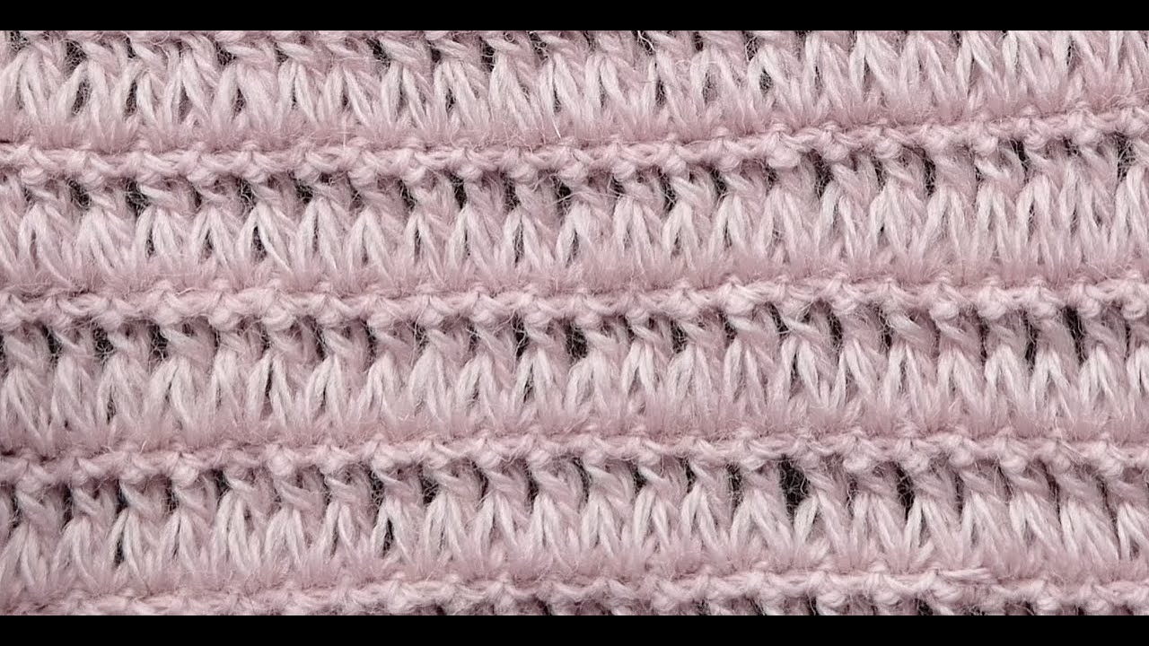 An Easy and Pretty Crochet Pattern #63 - YouTube