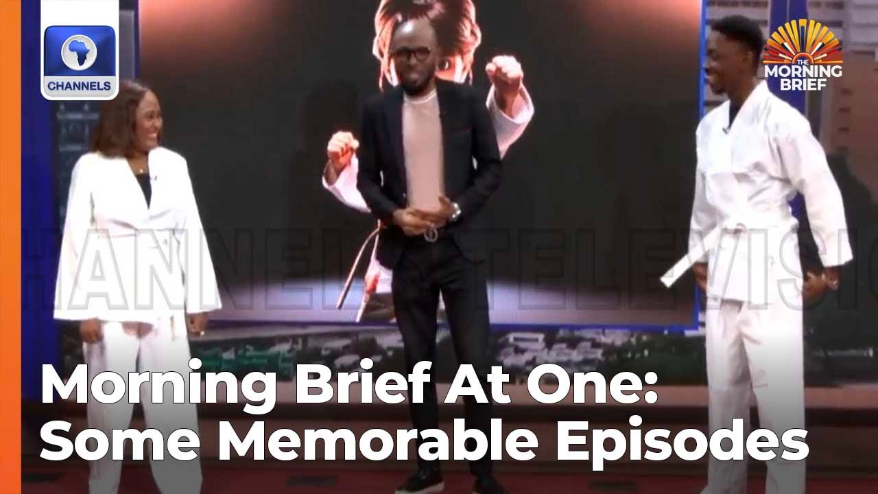 Marking One Year Of Morning Brief With Some Memorable Episodes - YouTube