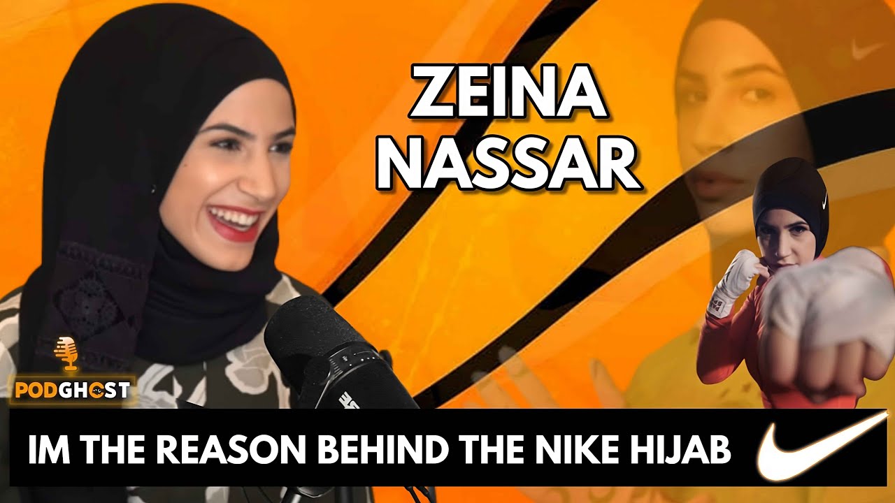 Zeina Nassar : ''Im The Reason Behind The NIKE Hijab '' The Hijabi ...