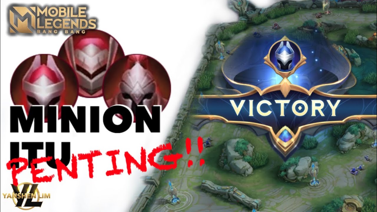 PENTINGNYA MINION DI GAME MOBILE LEGENDS !! - YouTube