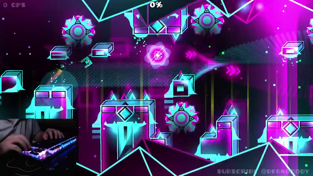 Geometry Dash // BOOST [ EXTREME DEMON | 60% ] LIVE 🔴 - YouTube