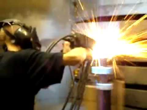 Shaft Repair Metal Spray - YouTube
