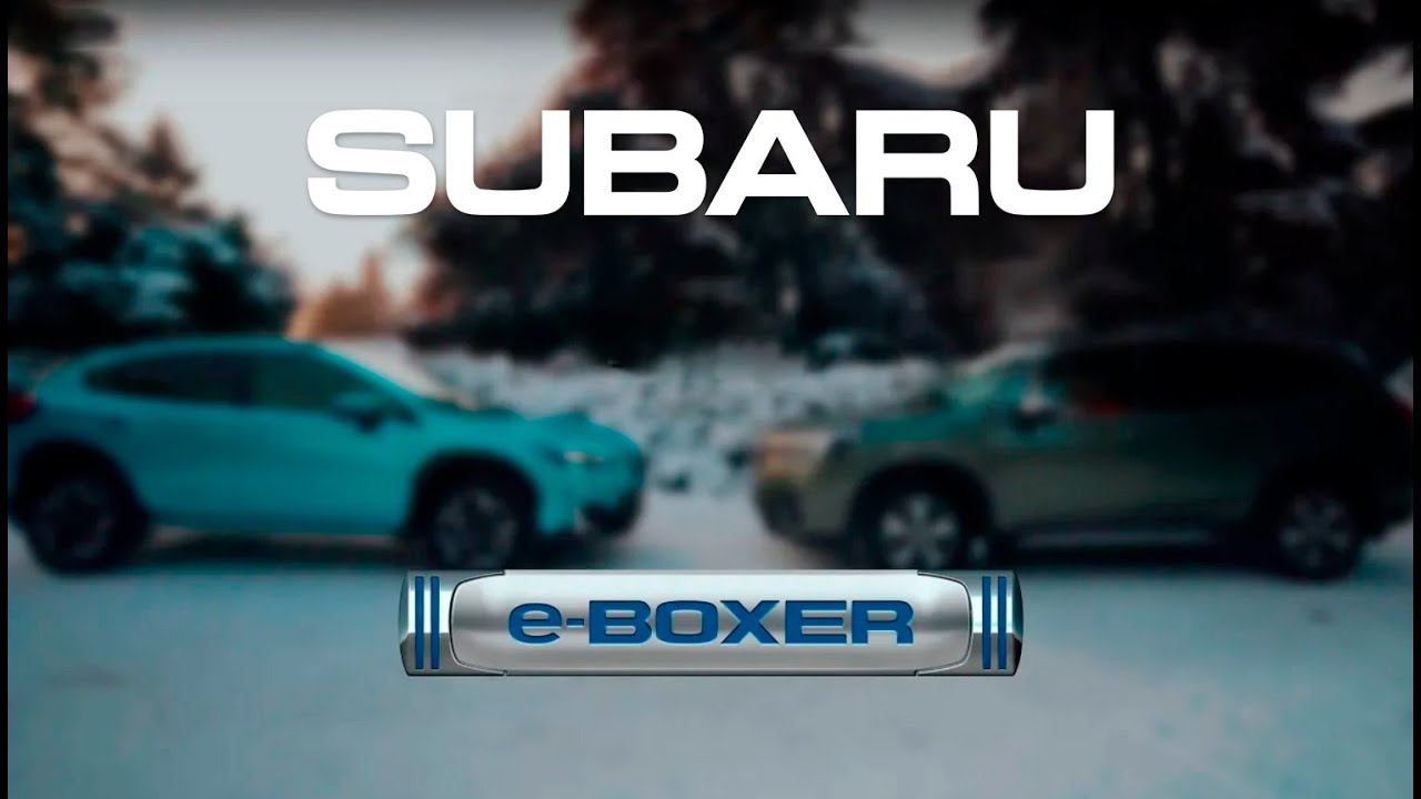Subaru e-BOXER – Новий шлях SUBARU - YouTube