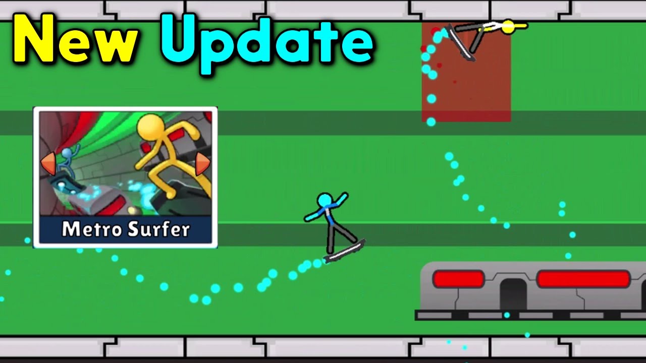 Metro Surfer NEW Update - Supreme Duelist Stickman - YouTube