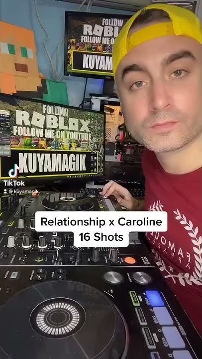 Relationship x Caroline x 16 Shots | TikTok Mashup | Viral Dance Remix | Trend Mix Sound ...