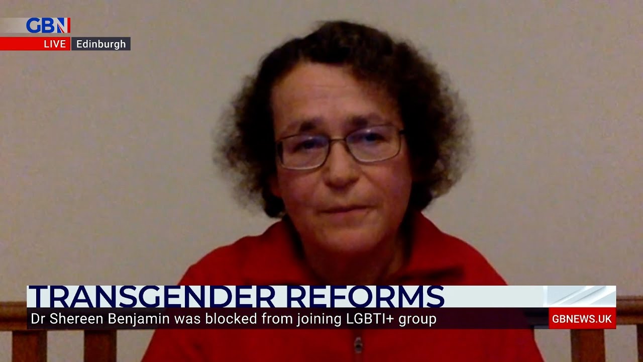 Dr Shereen Benjamin on being blocked from joining LGBTI+ group for ...