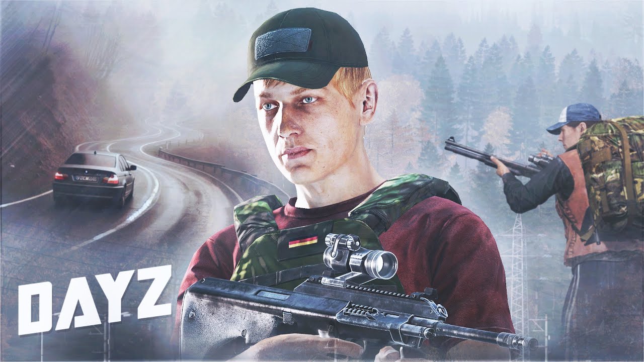 DAYZ AFTERMATH - ДОРОЖНЫЙ ЭКШОН - YouTube