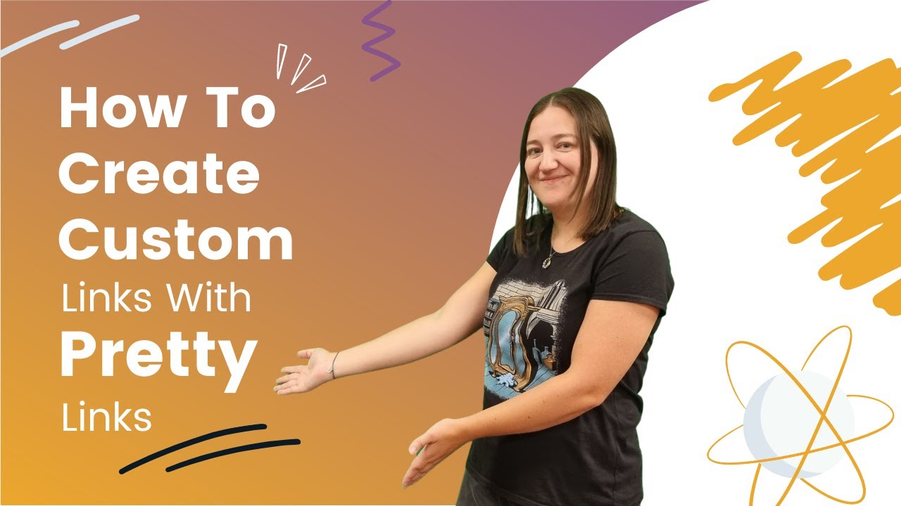 How to create custom links with pretty links - YouTube