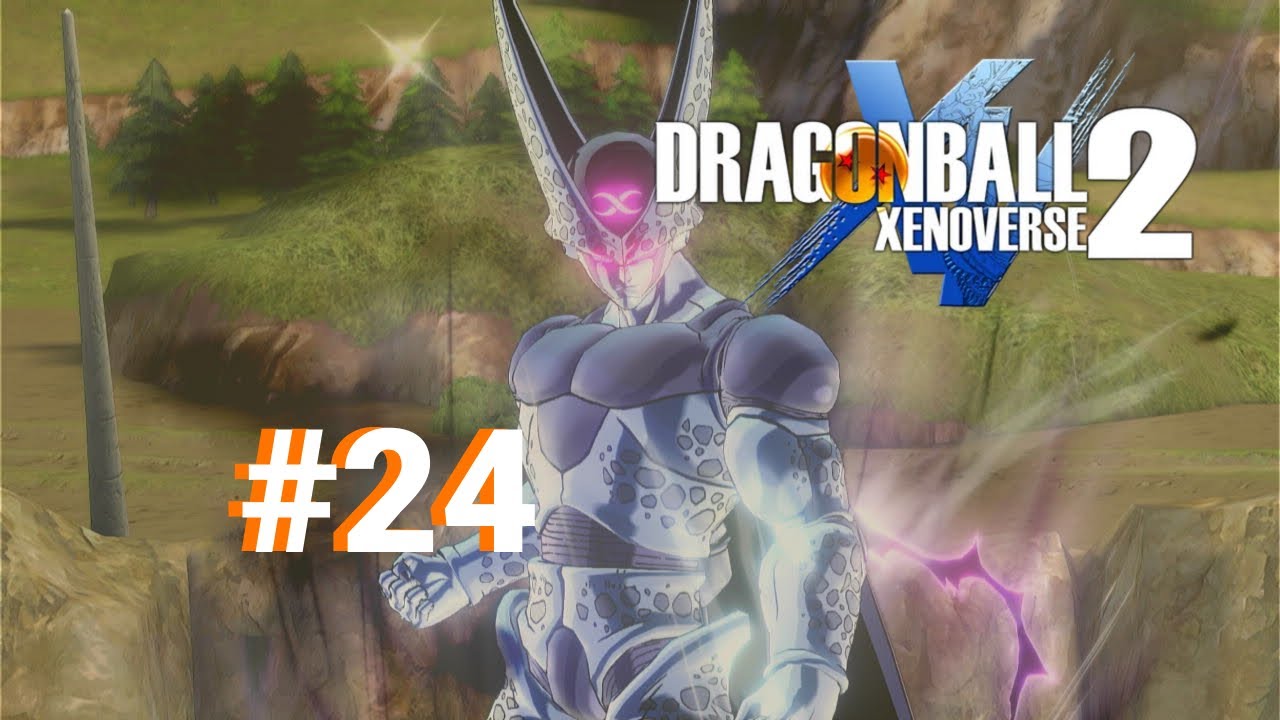 SUPERVILLAIN CELL! DRAGON BALL XENOVERSE 2 - ROAD TO 100% - PART 24 ...