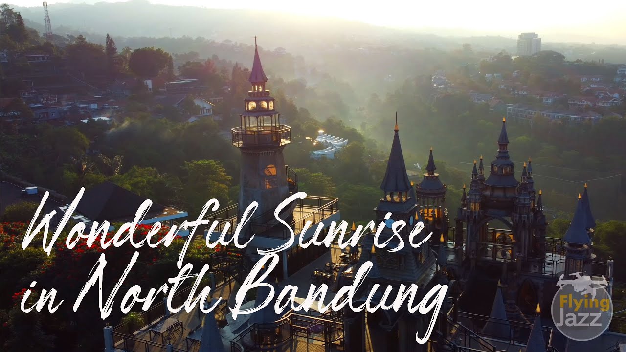 Wonderful Sunrise in North Bandung (4K) - YouTube