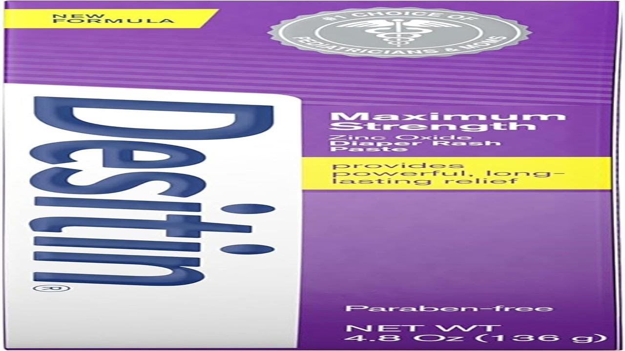 desitin maximum strength baby diaper rash cream with 40 zinc oxide for ...
