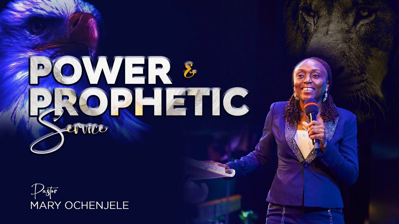 Power and Prophetic Service. Remnant Christian Network. Pastor Mary Ochenjele - YouTube