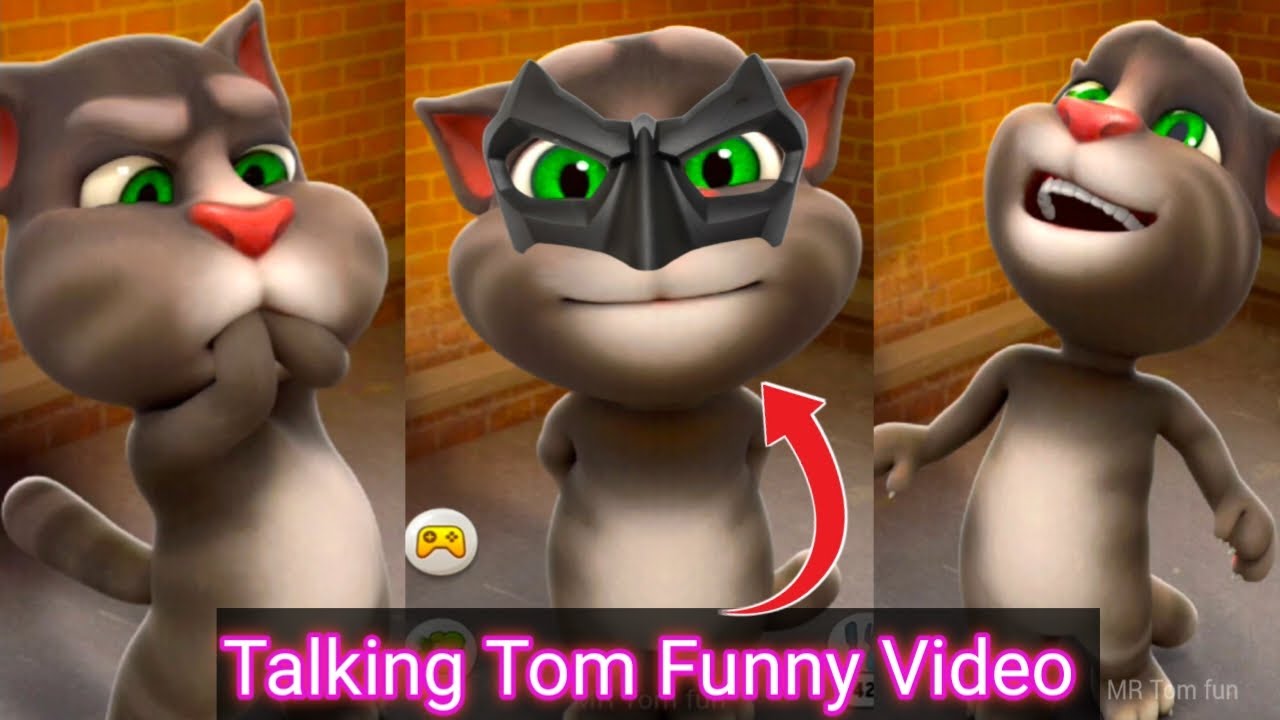 Talking tom funny videos 👻🤠 | talking tom cartoon | talking tom cat ...