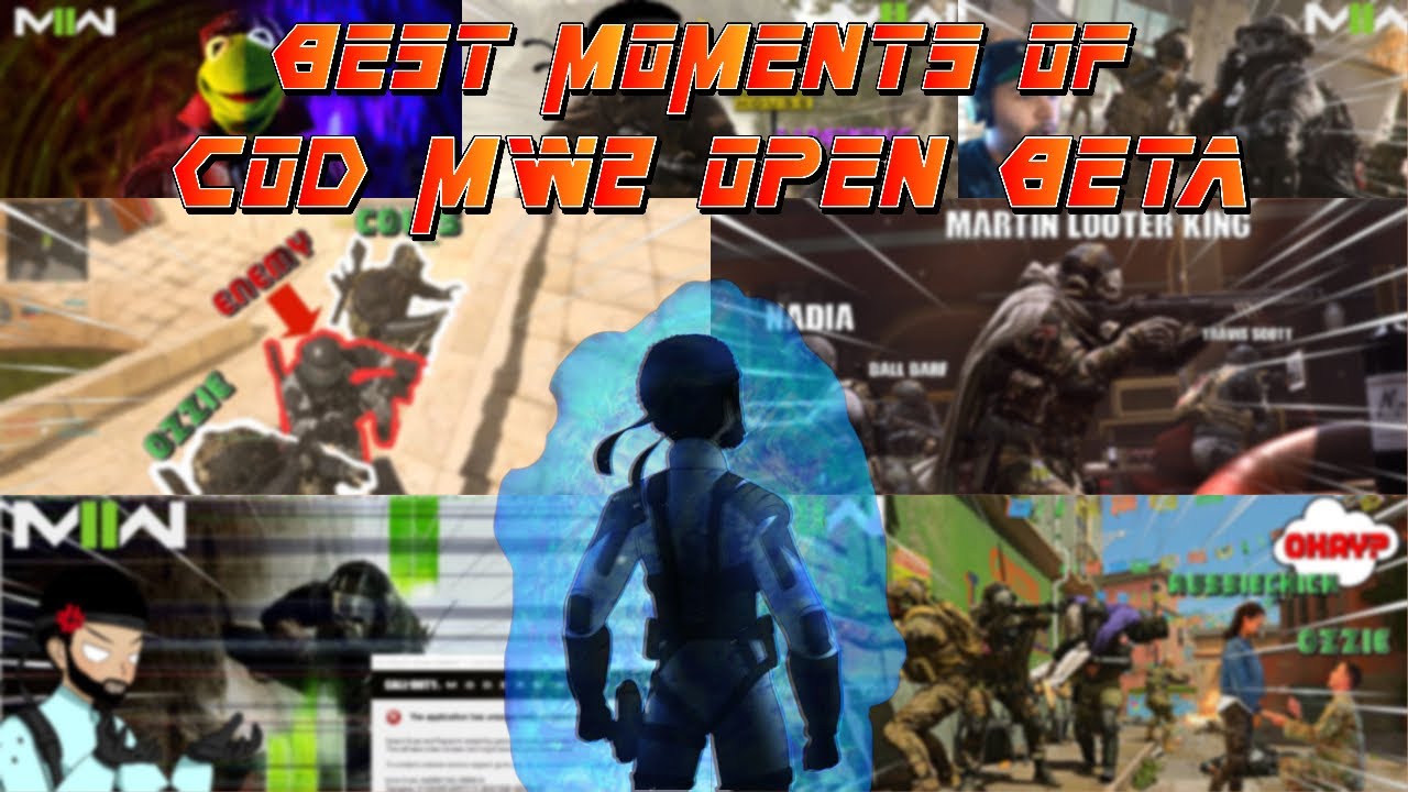 MODERN WARFARE 2 OPEN BETA (FUNTAGE) - YouTube