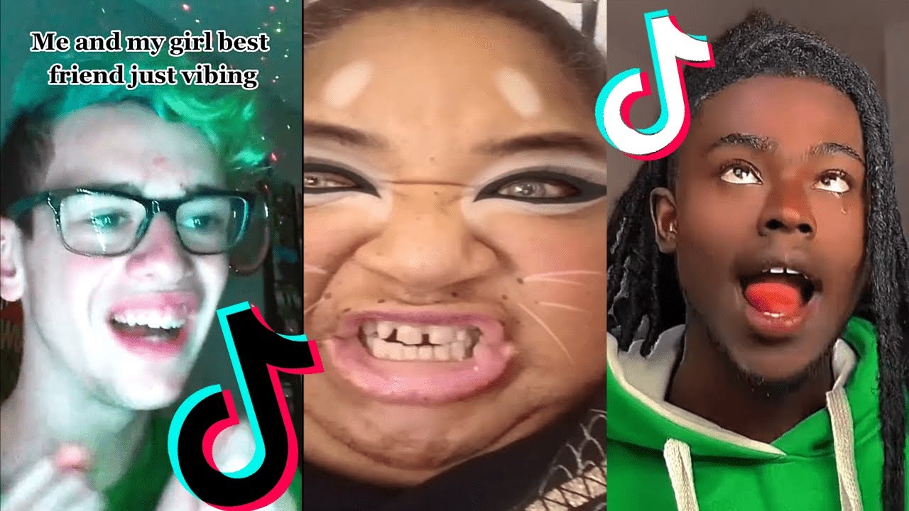 TikTok Cringe Compilation #54 - YouTube
